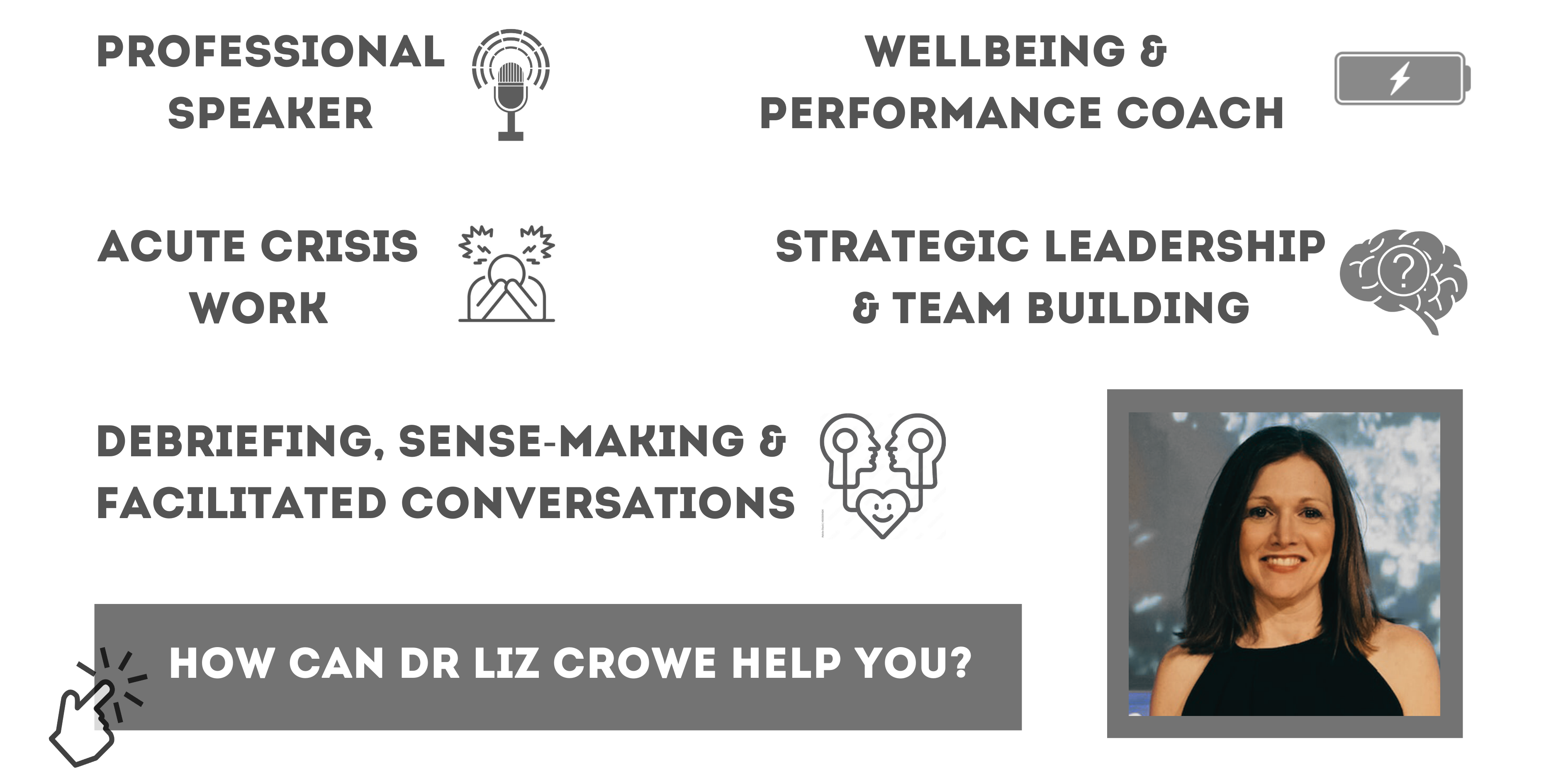 Dr Liz Crowe – Organisational Solutionist | Wellbeing & Performance ...